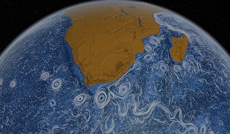 NASA a creat o ilustraţie uluitoare a curenţilor oceanici (VIDEO)