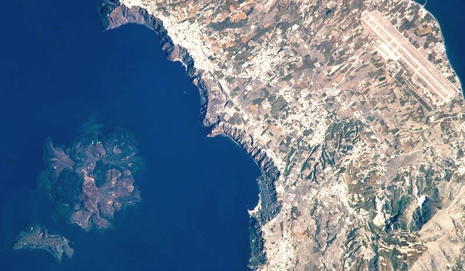 Vulcanul din spatele legendei Atlantidei a înviat