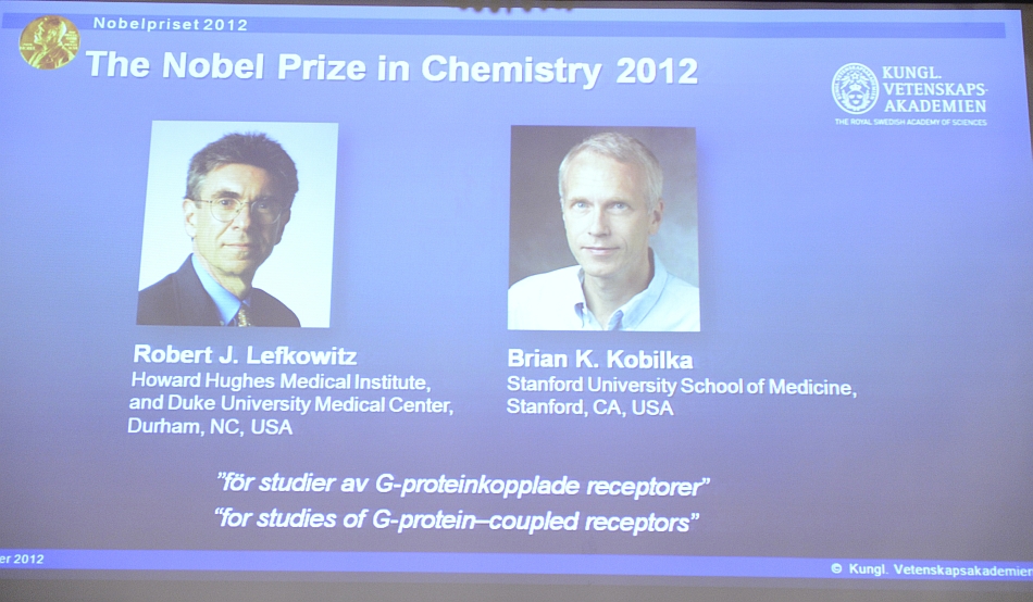 Au fost desemnaţi câştigătorii Premiului Nobel pentru Chimie 2012