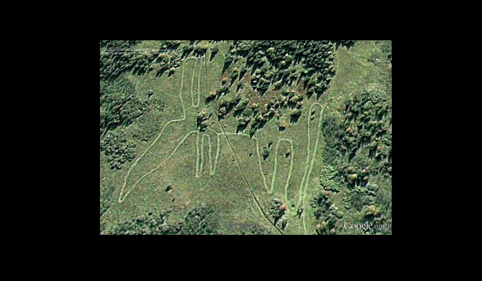 Ce reprezintă structura misterioasă de pe teritoriul Rusiei?