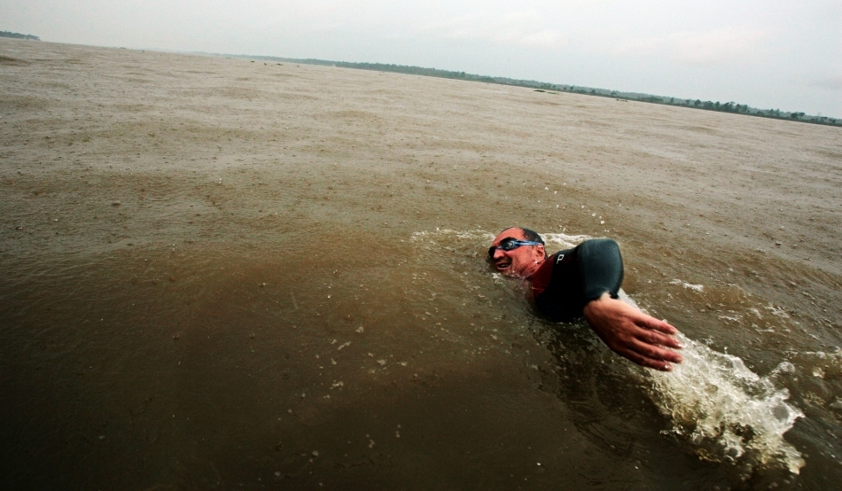 Martin Strel: legenda celui mai impresionant înotător al lumii