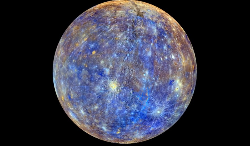 Mercur îşi arată faţa colorată (VIDEO/FOTO)