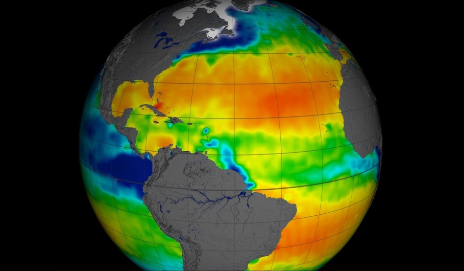 NASA a creat harta care arată salinitatea din oceanul planetar (VIDEO)