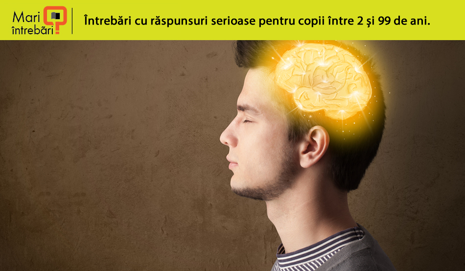 Oamenii sunt controlaţi de creier?