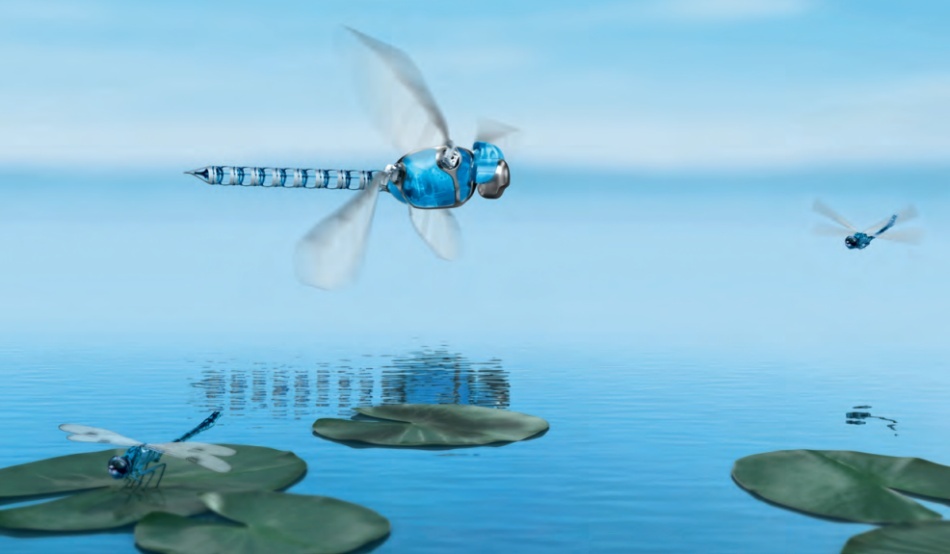 BionicOpter: libelula gigant care spionează (VIDEO)