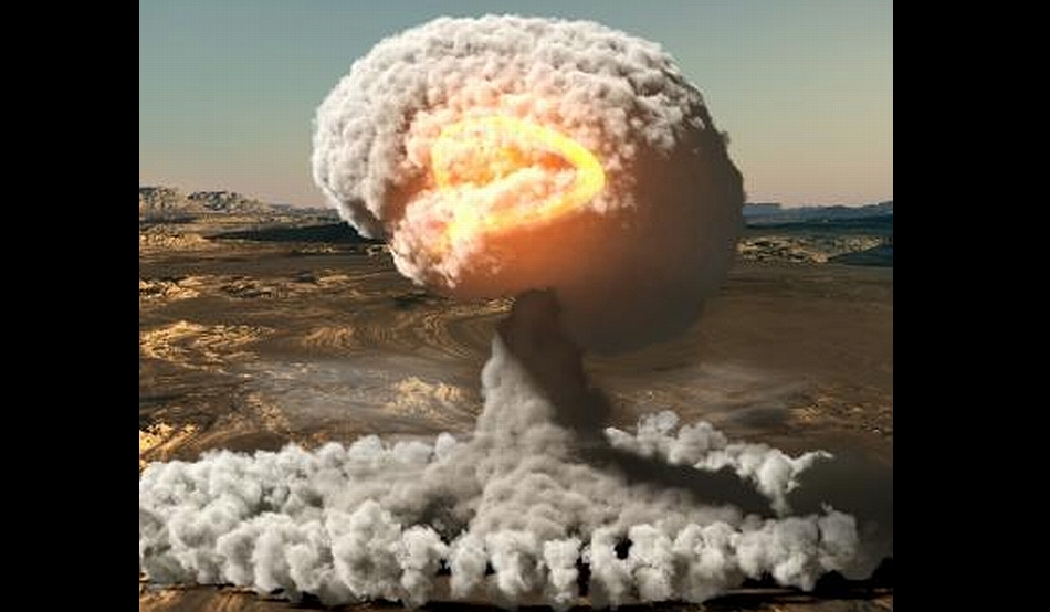 Bombele atomice testate de americani şi de sovietici în anii '60 au ...