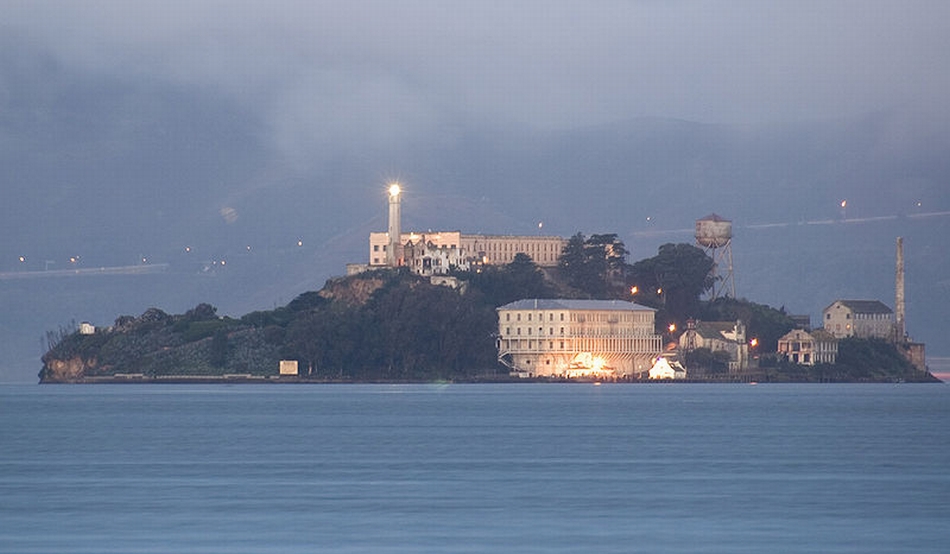 Descoperire surprinzătoare sub închisoarea Alcatraz. Istoricii credeau ...