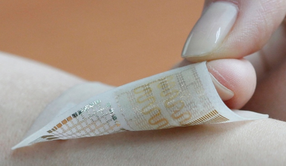 „Pielea electronică”, diagnostic şi tratament într-un dispozitiv de ...