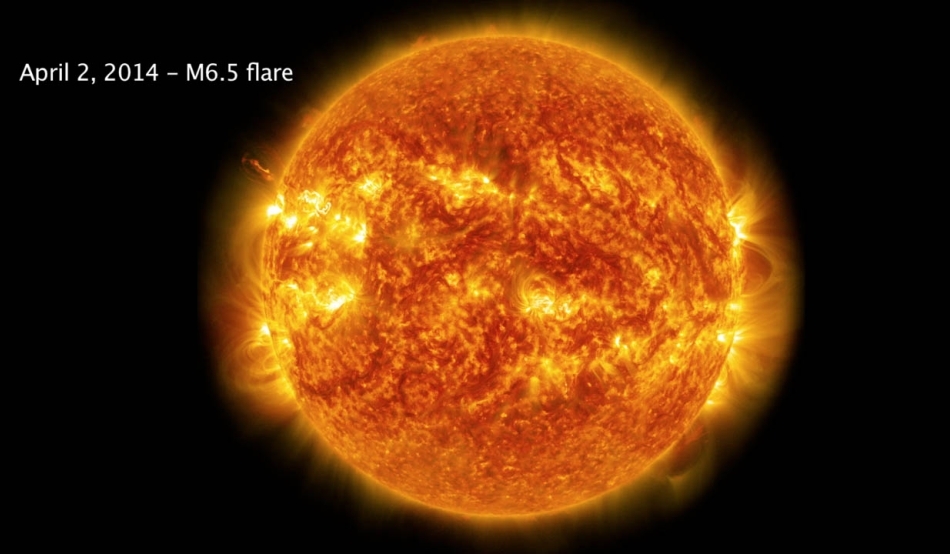 Imagini spectaculoase cu o erupţie solară, foarte rare, au fost ...