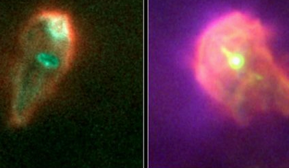 Imagini rare surprinse de NASA cu ajutorul telescopului Hubble. „Sunt ...