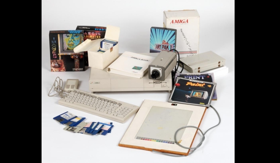 Descoperă extraordinară: o dischetă din 1985 a dezvăluit opere neştiute ...