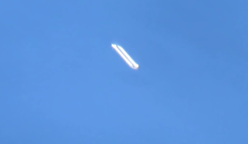 Toată lumea credea că este un OZN. Acum s-a aflat ce era de fapt (FOTO ...