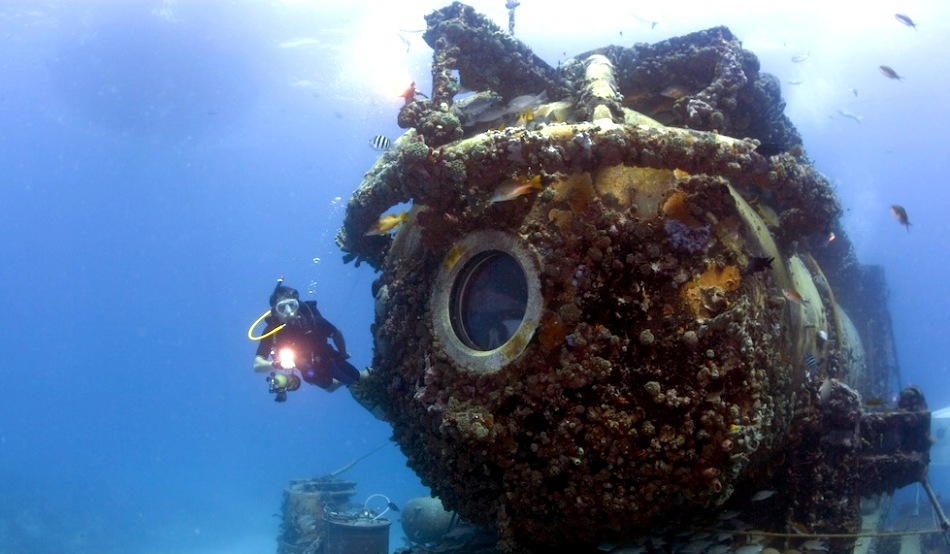 Misiune fără precedent: de ce vor sta aceşti „acvanauţi” 31 de zile sub ...