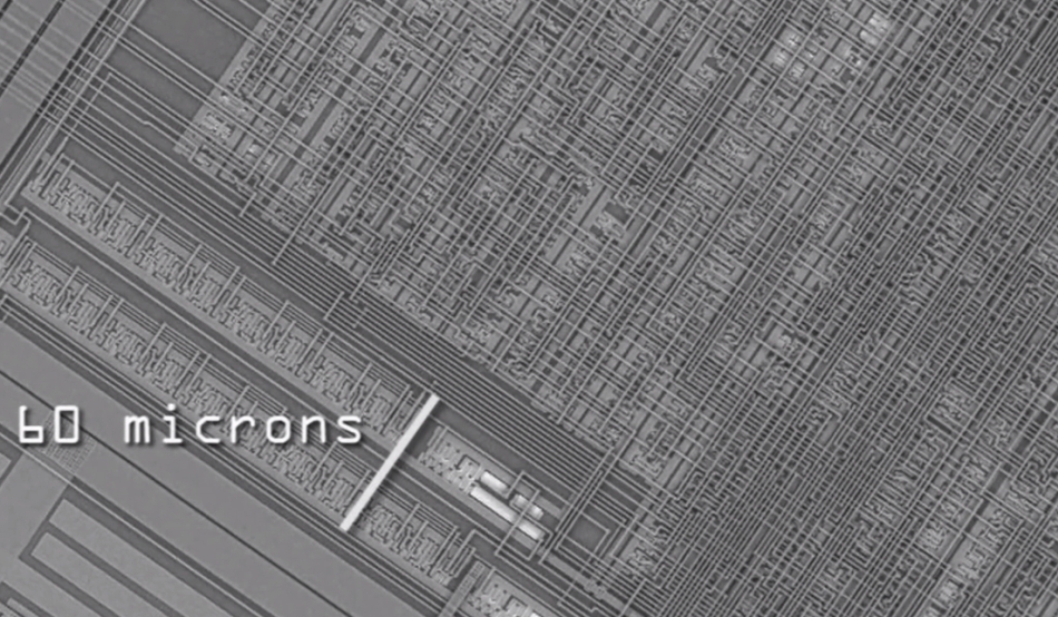 Cum arată un microcip văzut la microscop? VIDEO surprinzător