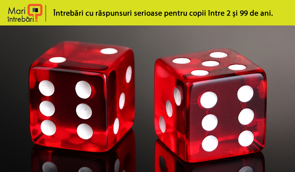 De ce zarurile au 6 numere?