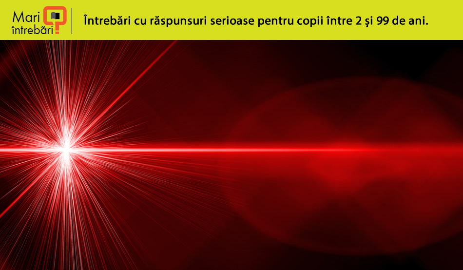 De ce laserul taie şi cele mai dure materiale?