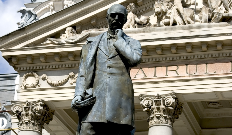 Vasile Alecsandri este sărbătorit astăzi de Google printr-un logo ...