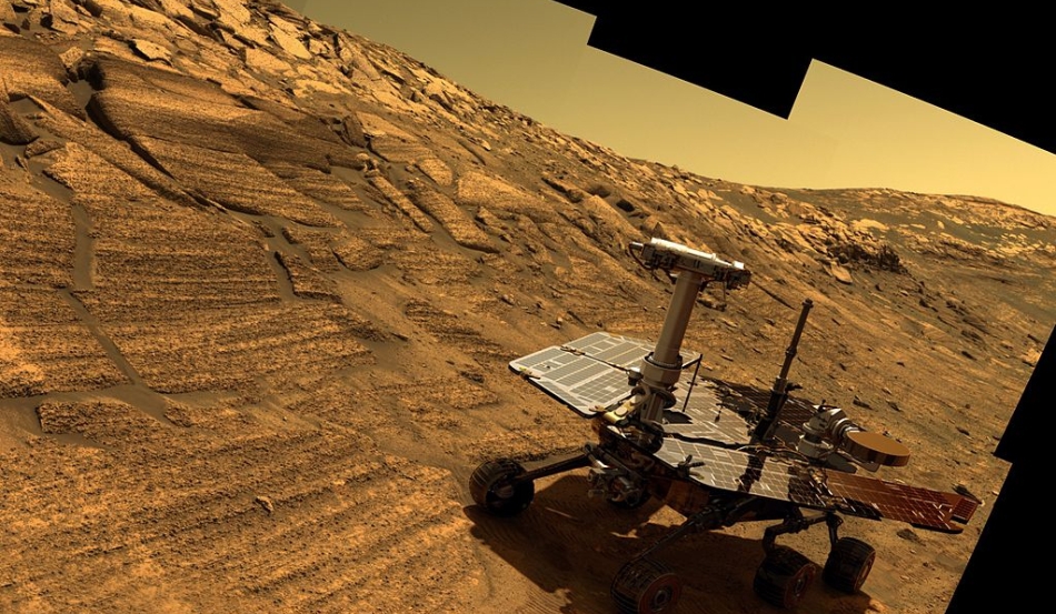 Robotul Opportunity a stabilit un nou record mondial de distanţă ...