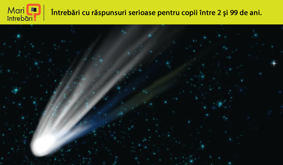 Care sunt diferenţele dintre comete şi asteroizi?