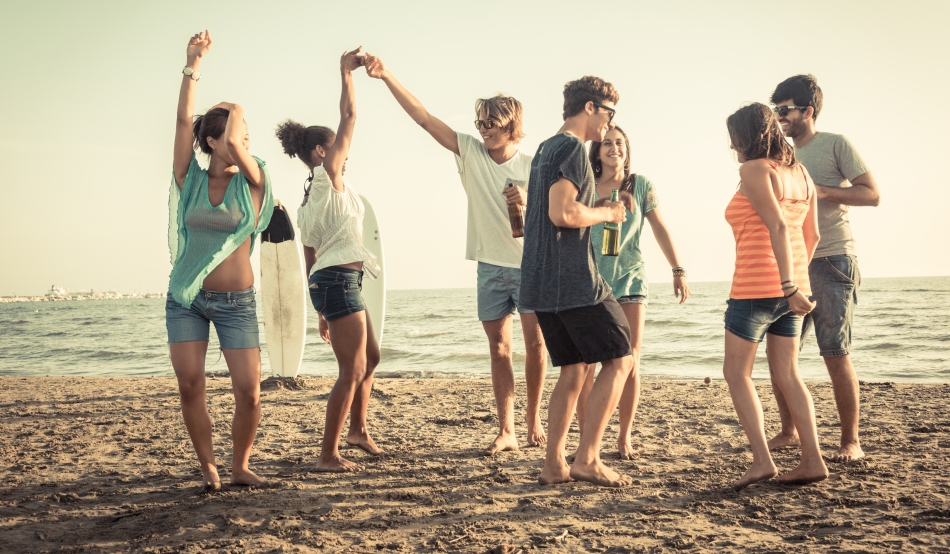 La ce vârstă avem cel mai mare număr de prieteni?