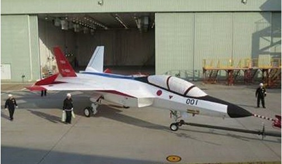 Japonia va testa primul avion de vânătoare invizibil pe radar în ianuarie