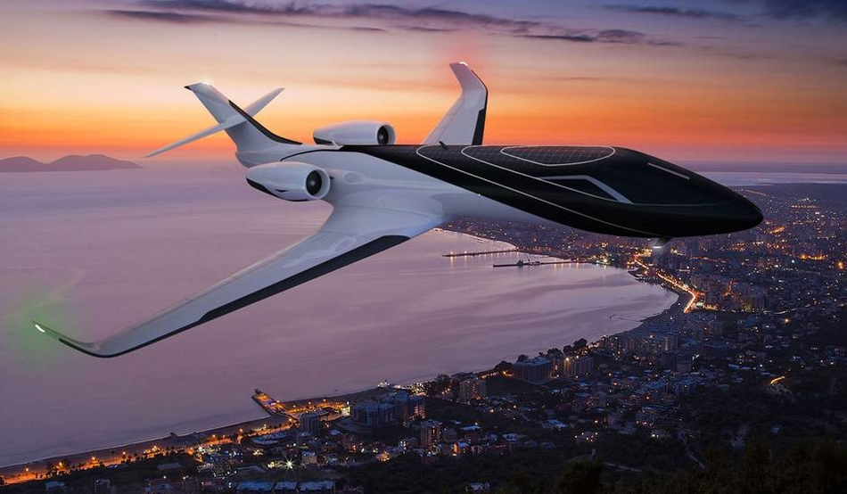 Idee spectaculoasă: cum va arăta avionul de lux al viitorului, fără ...