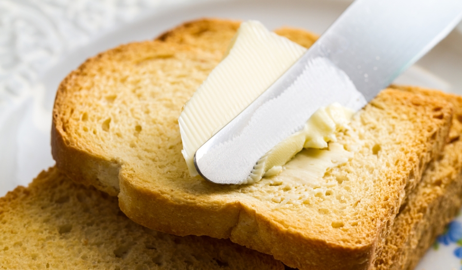 De ce nu este bine să ţineţi untul în frigider?