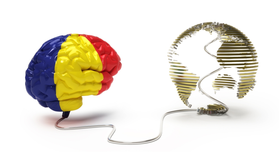 Unde au plecat profesioniştii României? Harta care arată unde au ajuns ...