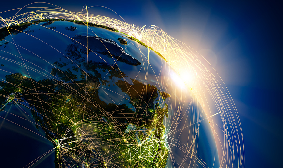 Harta utilizatorilor de Internet. Pe ce loc se află România şi câţi ...