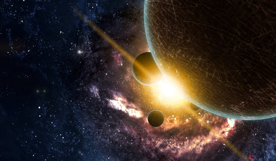 O planetă nou-descoperită îi surprinde pe astronomi prin „purtările” ei ...