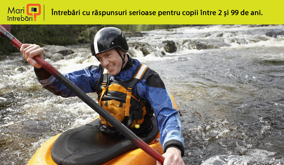 Care sunt diferenţele dintre un caiac şi o canoe?