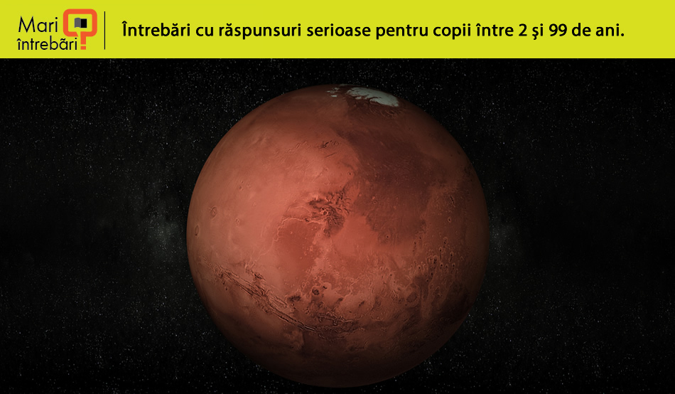 De ce Marte mai este denumită şi Planeta Roşie?