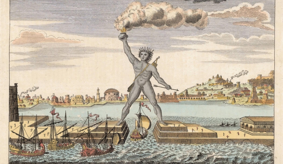 Proiect senzaţional: va fi reconstruit Colosul din Rodos, a şasea ...