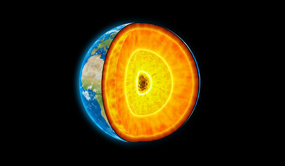 Cercetătorii au obţinut noi informaţii despre "inima" nucleului Pământului