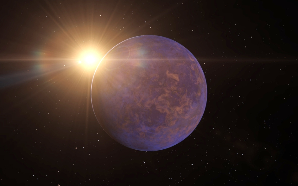 O exoplanetă ca nicio alta: astronomii germani au descoperit un corp ...