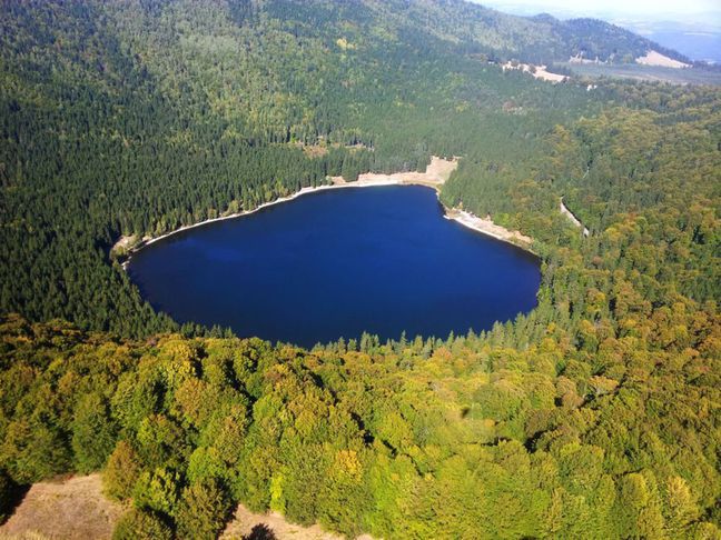 TOP 5 cele mai frumoase lacuri din România - GALERIE FOTO