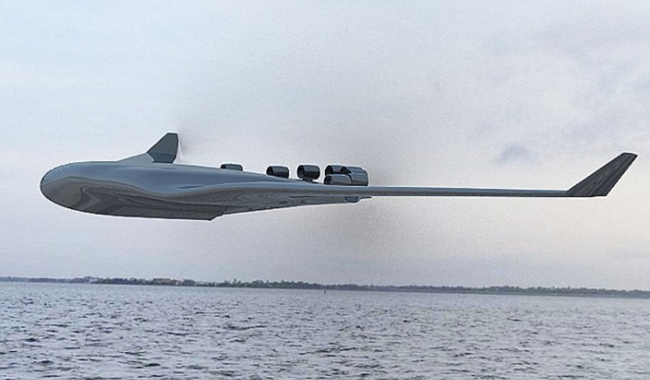 Avioanele ”marine” gigantice ar putea reprezenta viitorul aviaţiei