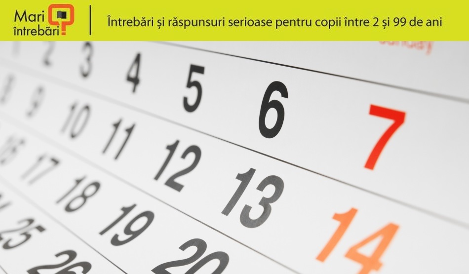 Cum a început calendarul?