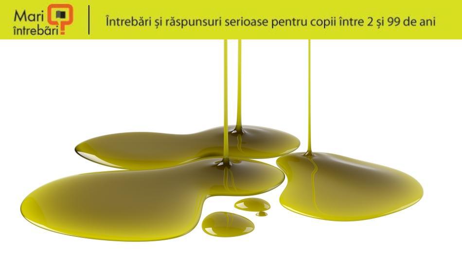 Ce se face din ulei?