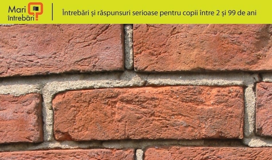 Cum sunt făcute cărămizile?