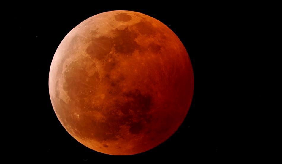 ECLIPSA DE LUNĂ, SUPERLUNA 28 SEPTEMBRIE 2015. Încheierea Tetradei ...