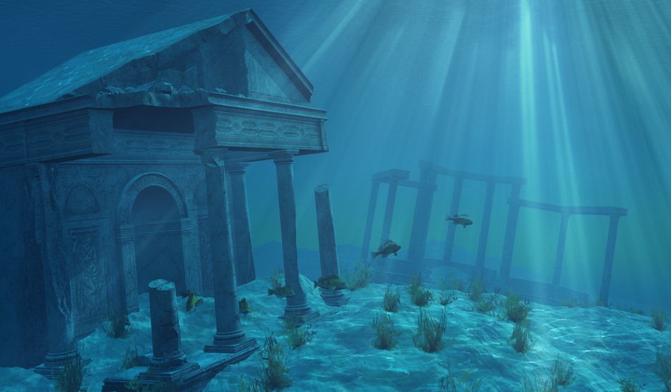 Controversele din jurul Atlantidei. Unde s-ar fi aflat în realitate ...