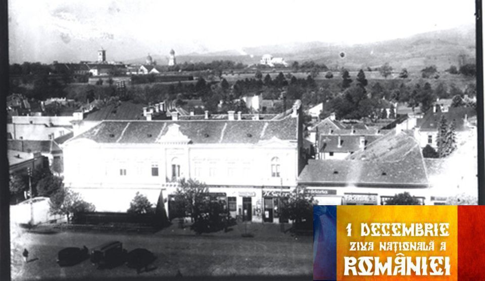 ZIUA NAŢIONALĂ A ROMÂNIEI: Detaliile Marii Uniri, stabilite la Hotelul "Hungaria", un simbol ...