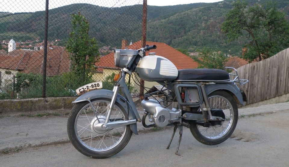 Mobra - povestea motocicletei ''made in Romania'' - GALERIE FOTO