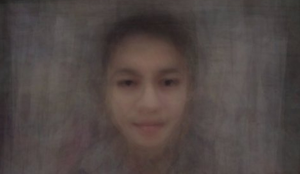 Această faţă înfiorătoare a fost CREATĂ din 2.500 de obiecte ...