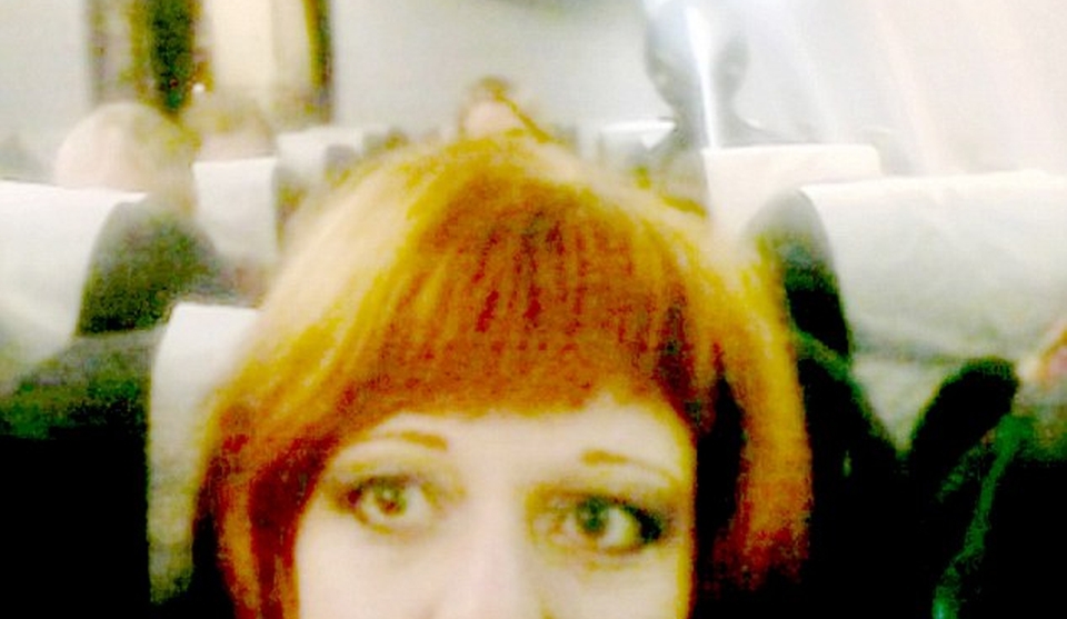 ''Bomba'' fotografică din avion. Extraterestul din selfie-ul unei ...