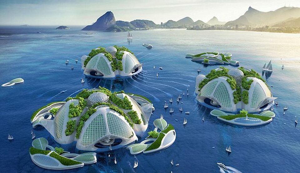 Zgârie-norii oceanici ai viitorului - un sat ecologic drept o ...