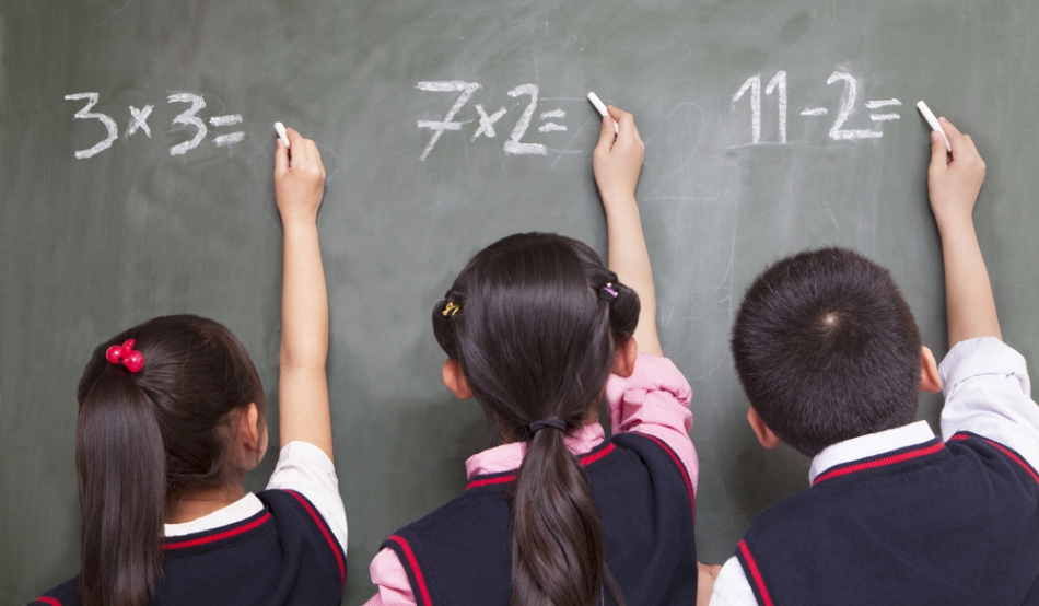 Această metodă simplă pentru a învăţa matematica chiar funcţionează ...