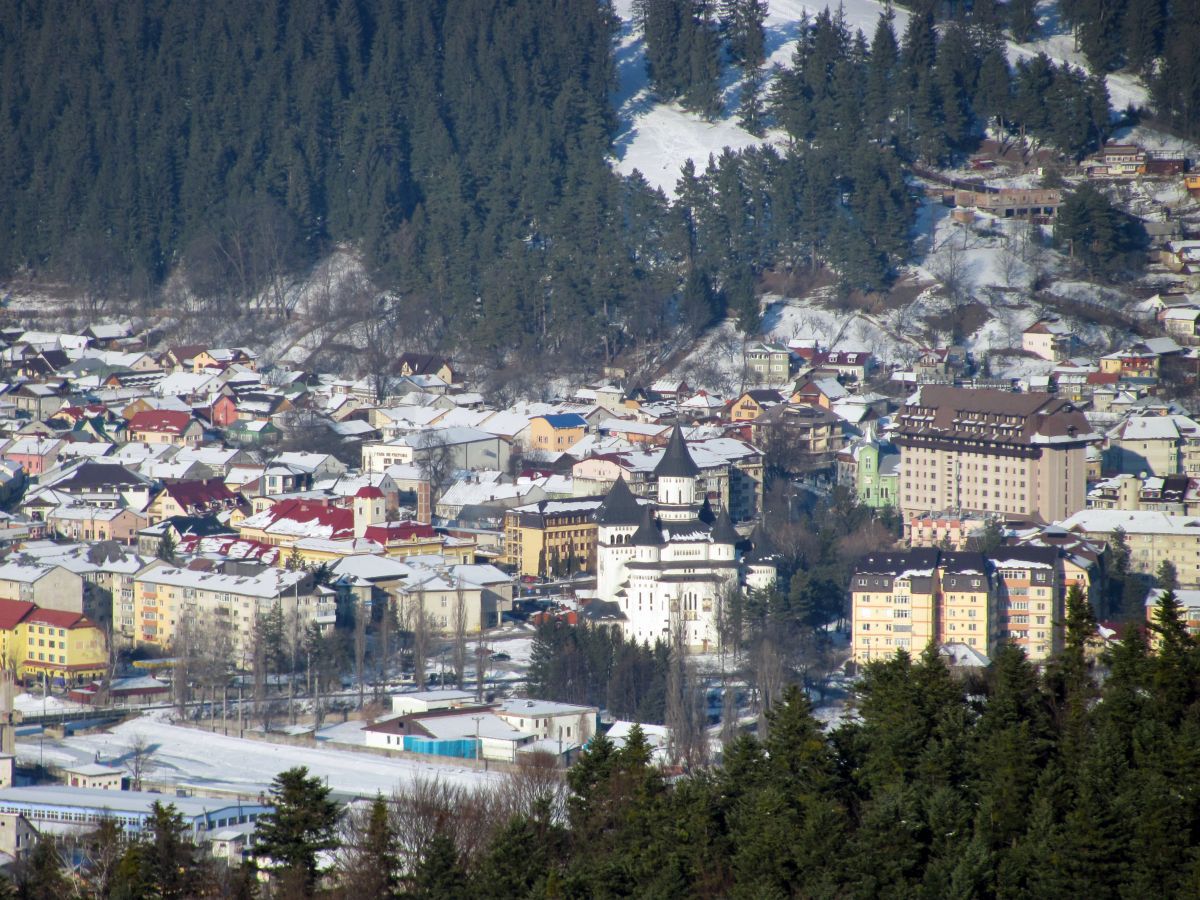 Gura Humorului şi împrejurimile