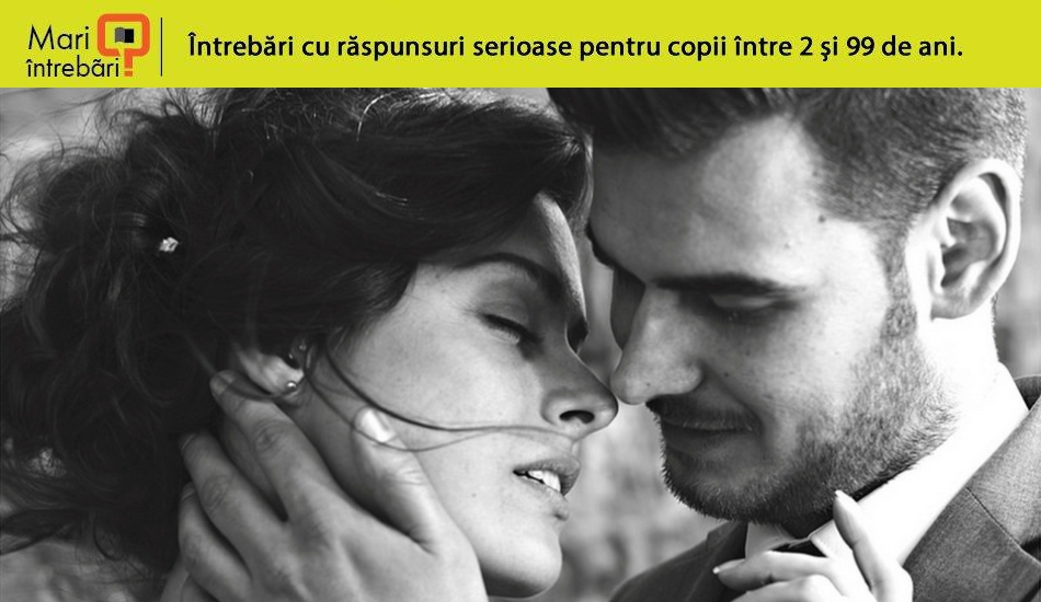 Ce se întâmplă în timpul unui sărut?